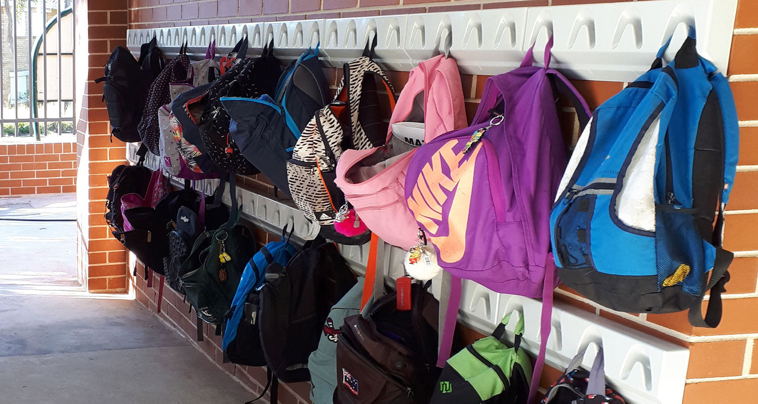 Bag & Hat Hooks For Schools | Snughooks are Australian Made – Snughooks ...