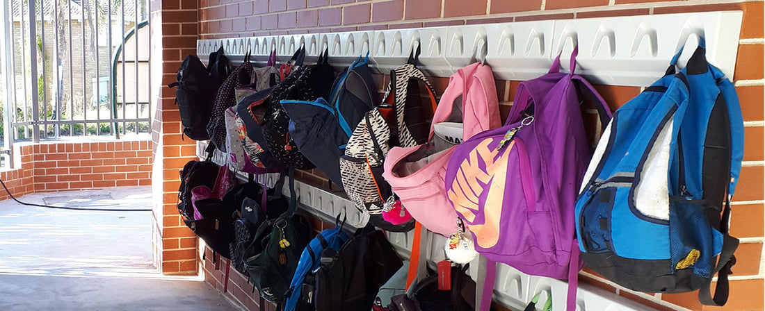 Bag & Hat Hooks For Schools | Snughooks are Australian Made – Snughooks ...