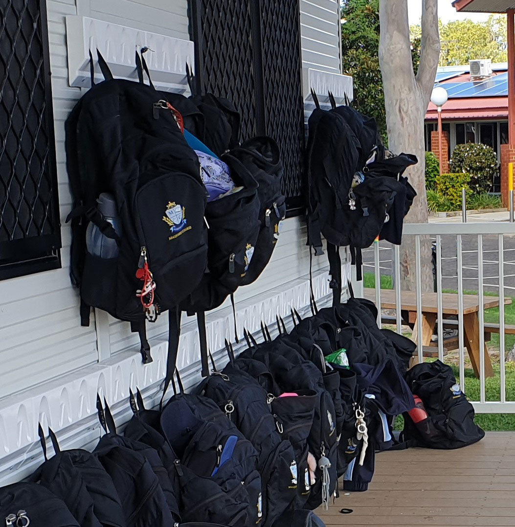 Bag & Hat Hooks For Schools | Snughooks are Australian Made – Snughooks ...